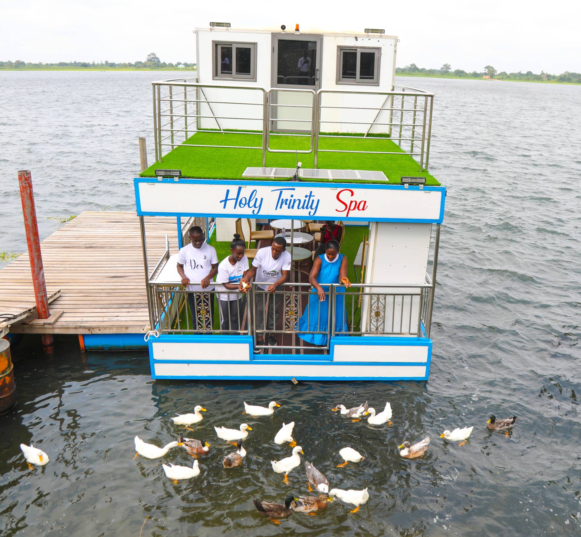 Holy Trinity Spa | Bleisure Spa in Ghana