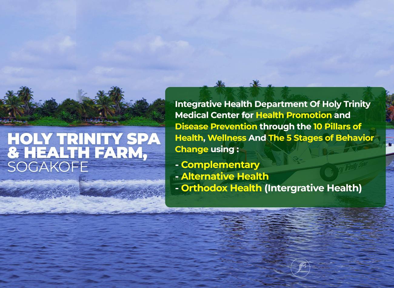 Holy Trinity Spa | Bleisure Spa in Ghana